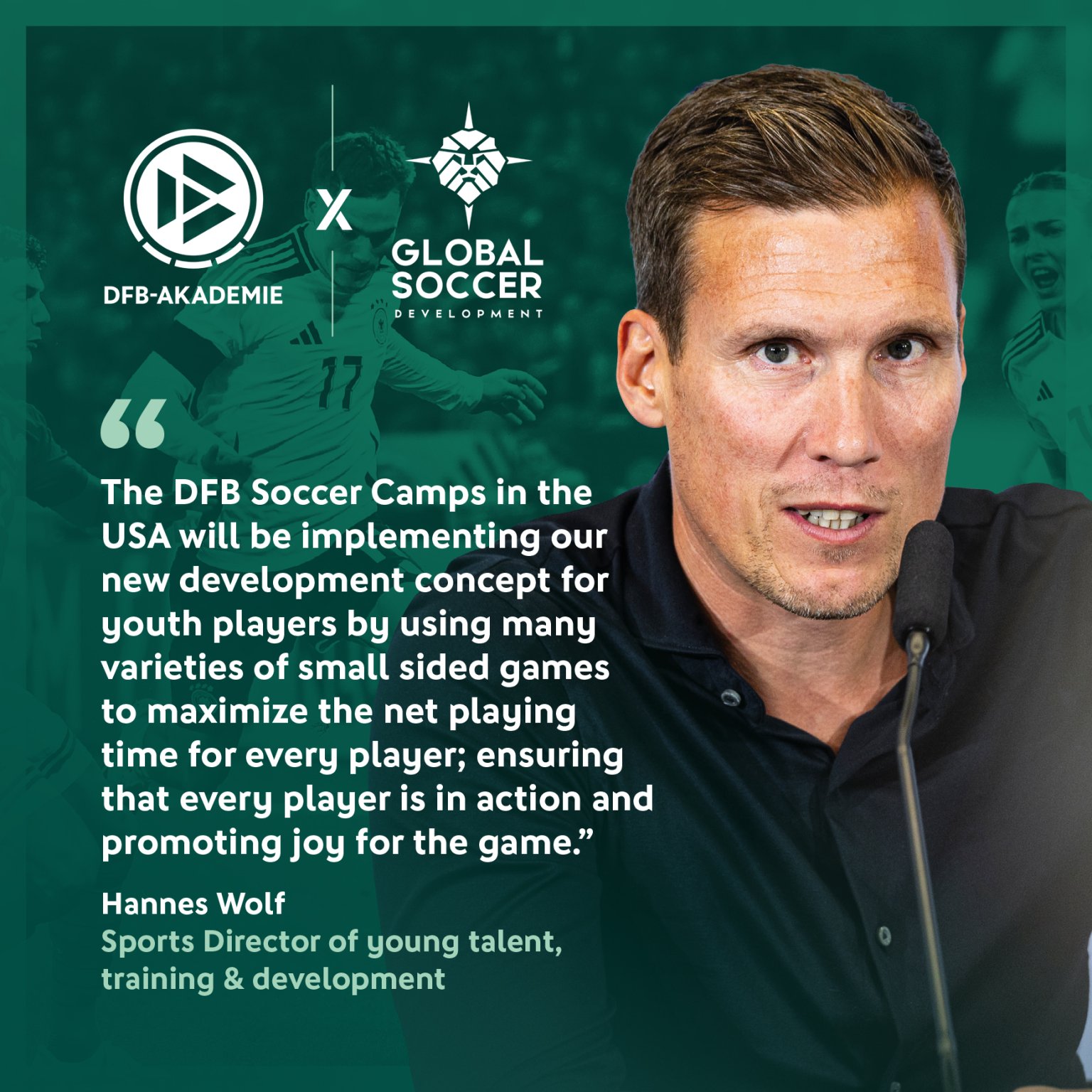 DFB Soccer Camps - Global Soccer Development